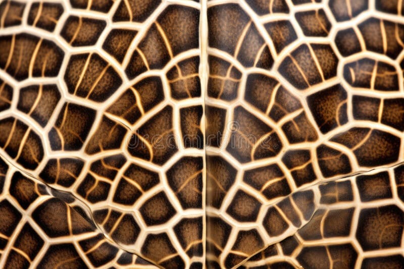 Close Up Capture of Turtle Shell Pattern Stock Image - Image of wildlife, shell: 297934275