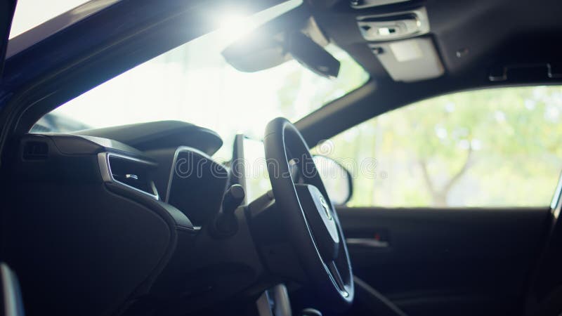 Close Up of Car Automatic Gearbox Control Buttons Stock Photo - Image ...