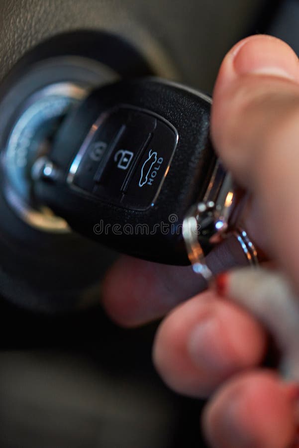 Close-up of car ignition stock image. Image of keys - 107608065