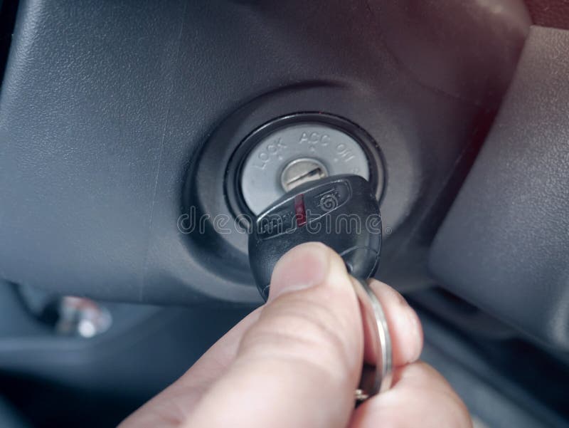 Close Up Car Key stock photo. Image of auto, safety - 163400456