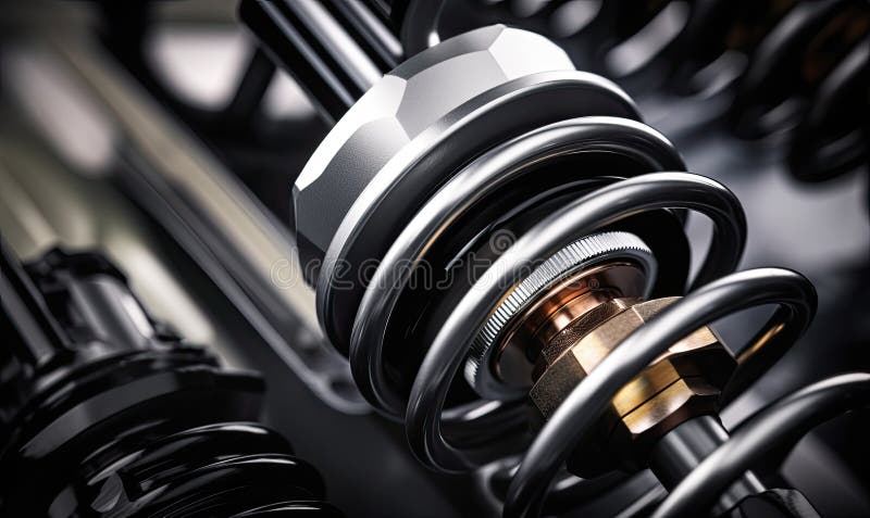 Front Suspension System Stock Illustrations – 184 Front Suspension ...