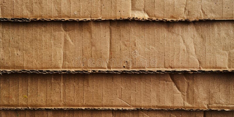 A Close Up of a Cardboard Box with Chains, Suitable for Concepts of ...