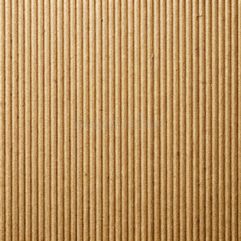 Close-Up Cardboard Texture with Rough Surface Stock Illustration ...