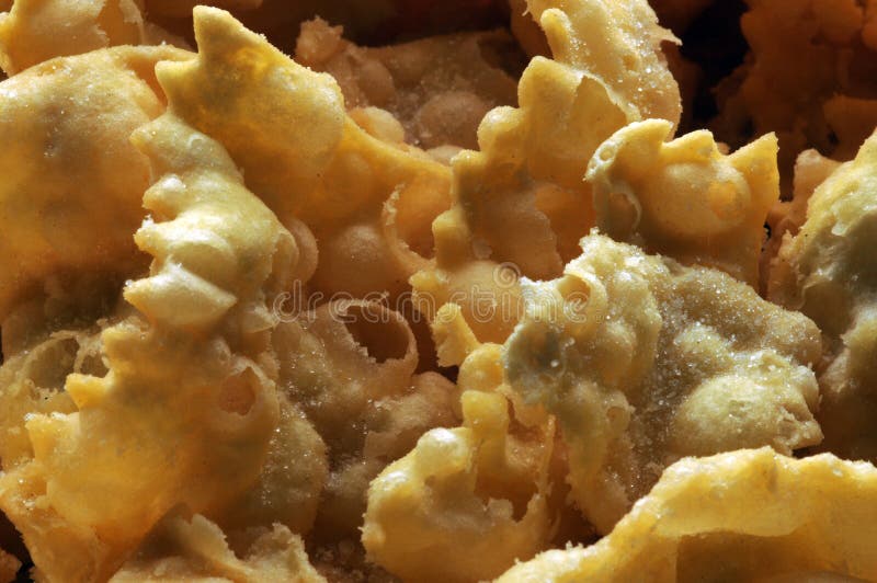 Close Up on Carnival Sweets Stock Photo - Image of frappe, closeup ...