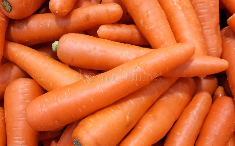 Close up on carrot stock photo. Image of macro, nature - 34424470