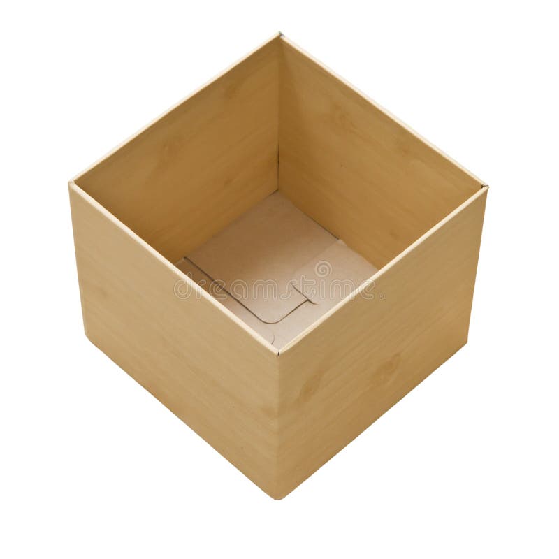 Empty Box stock photo. Image of empty, paper, moving, bare - 6992404