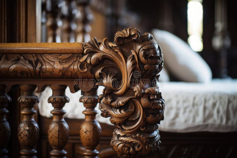 Wooden Bedpost Stock Illustrations – 10 Wooden Bedpost Stock ...