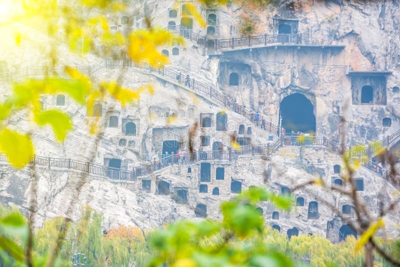 Close Up the Carvings of Chinese Temple Wall. Stock Image - Image of ...