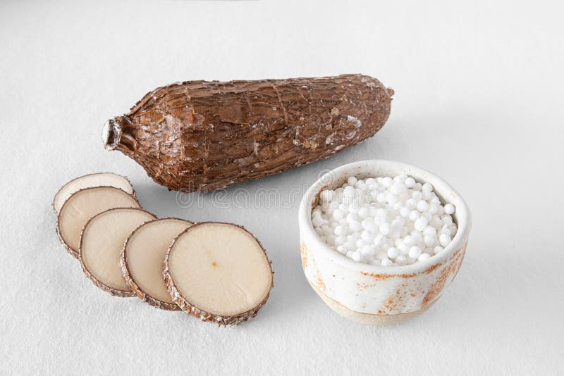 Manioc and tapioca stock image. Image of agriculture - 281697531