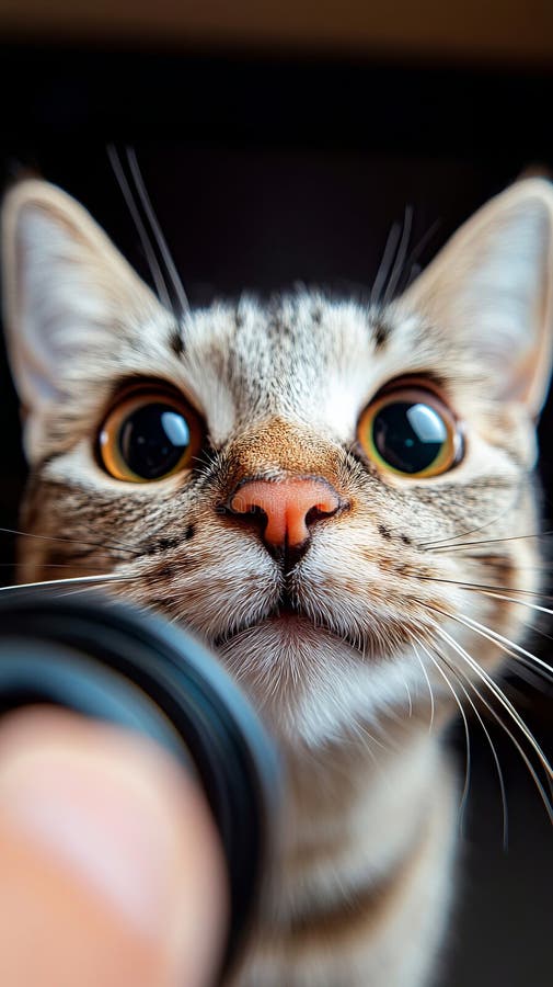 Cat Looking Up Left Corner Stock Photos - Free & Royalty-Free Stock ...