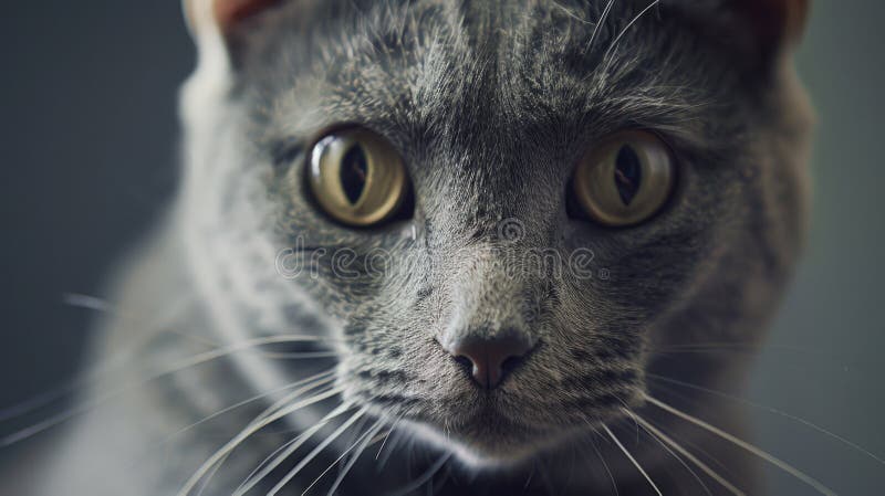 Close Up of a Cat S Face, Perfect for Animal Lovers Stock Image - Image ...