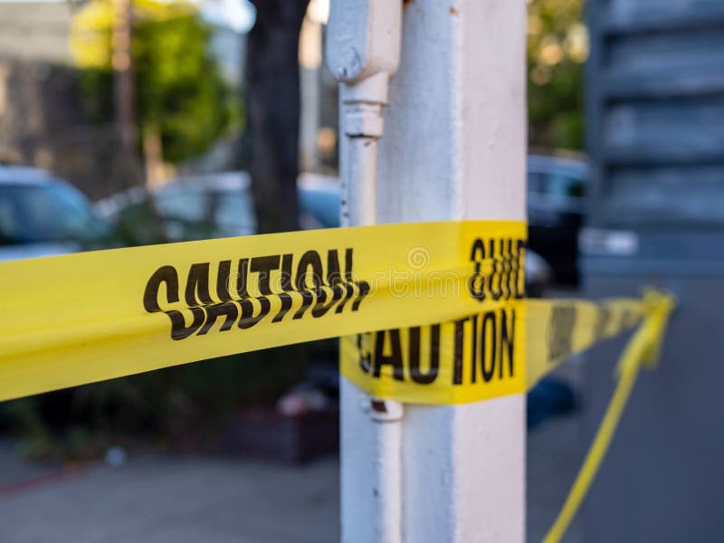 Caution Low Hanging Branch Sign Stock Image - Image of close, public ...