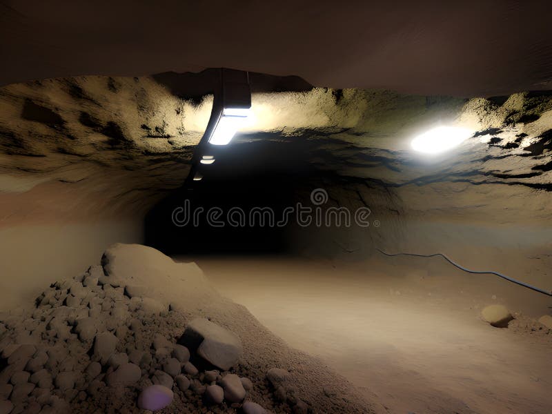 Close Up Cave in the Mountain , Underground, Ai Generated Stock ...