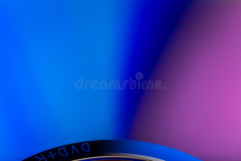 Close up of cd reflection stock image. Image of blank - 82861863
