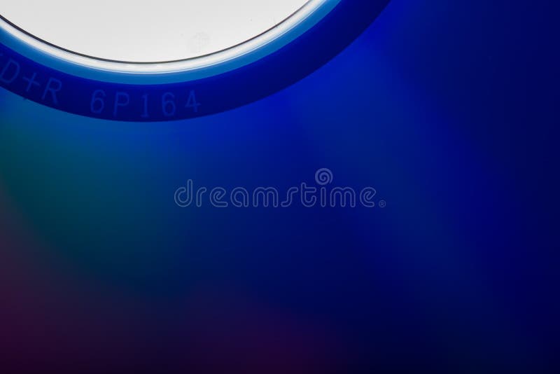 Close up of cd reflection stock image. Image of blank - 82861863