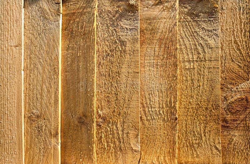 Rough Textured Surface of Cedar Wood Fence Panel. Cedrus. Background ...