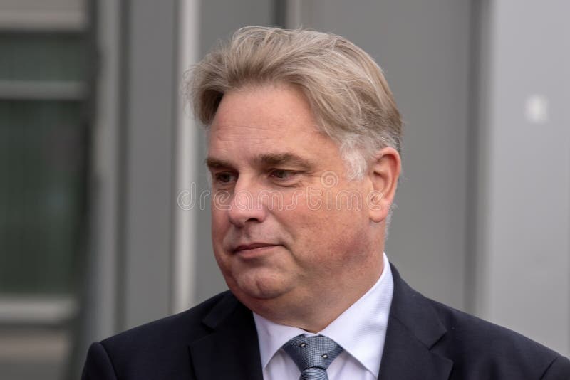 Close Up Cees Loggen at the Sibos 2022 Conference at Amsterdam the ...