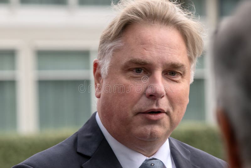 Close Up Cees Loggen at the Sibos 2022 Conference at Amsterdam the ...