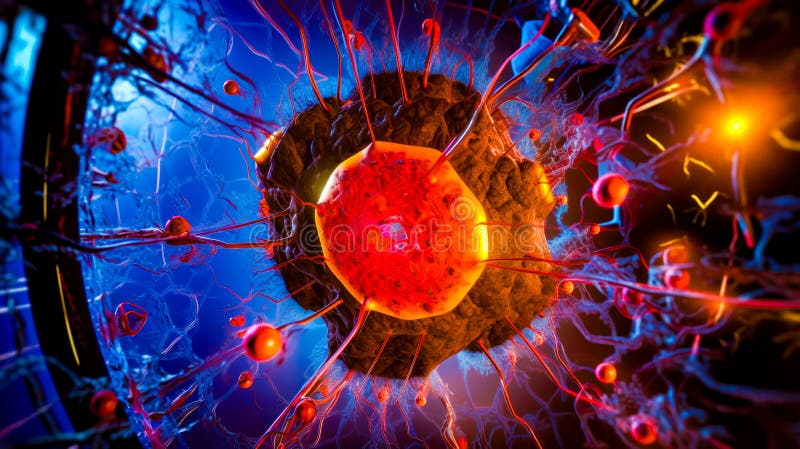 Close Up of Cell Phone with Many Different Things Inside of it Stock ...