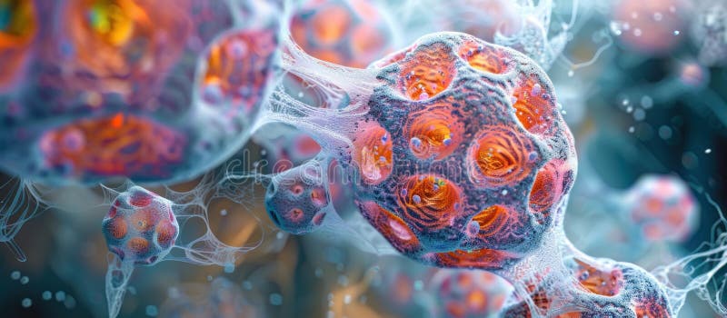 Close Up of Cell Phone Screen Stock Illustration - Illustration of data ...