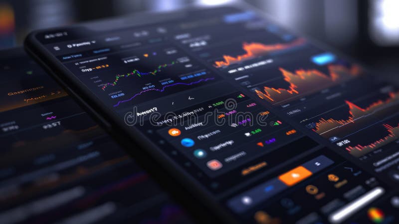 Close Up of Cell Phone on Table Stock Image - Image of wireless ...