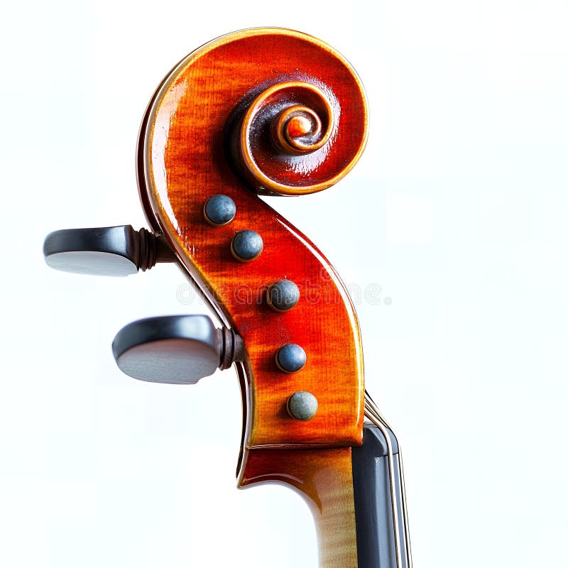 Cellos Scroll Stock Illustrations – 13 Cellos Scroll Stock ...