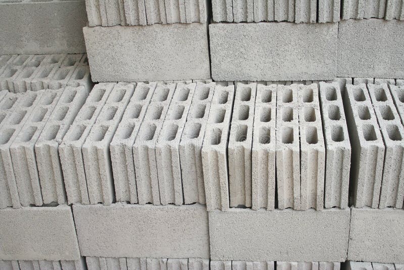 Cement Blocks Background,Concrete Blocks Stock Photo - Image of ...