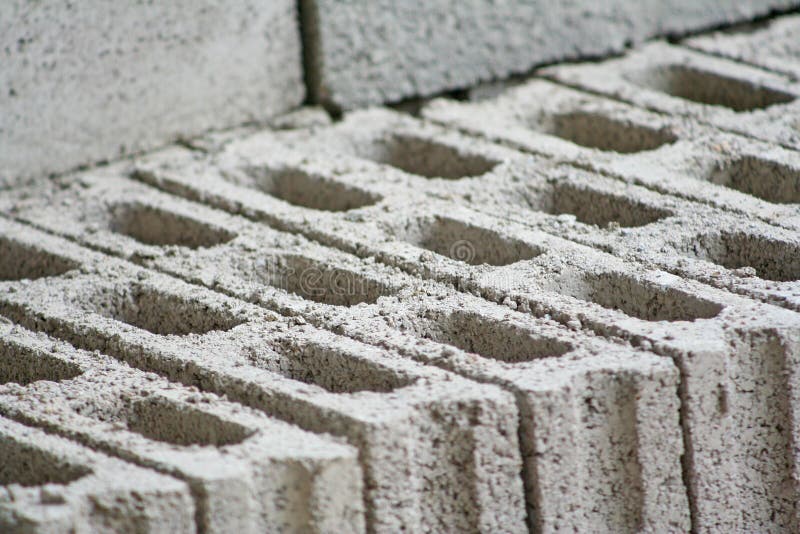 Cement Blocks Background,Concrete Blocks Stock Photo - Image of ...