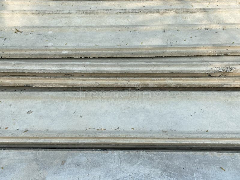 Cement Plate in Industry Site Stock Image - Image of backdrop, carving ...