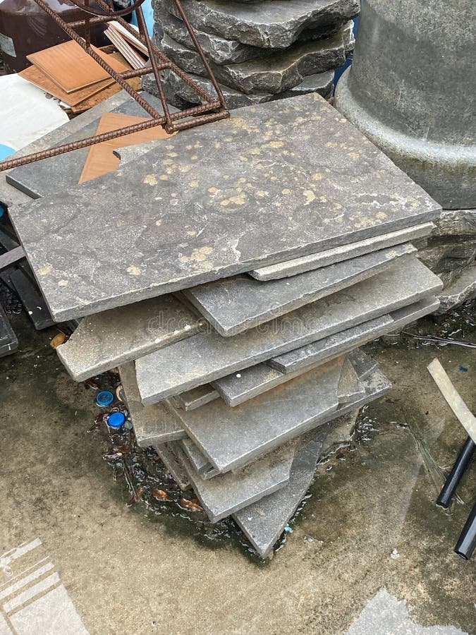 Cement Plate in Industry Site Stock Photo - Image of backdrop, abstract ...