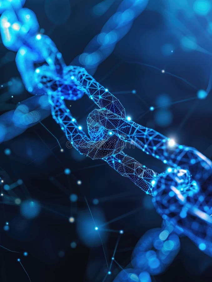 Close-up of chained links stock photo. Image of chains - 375478926