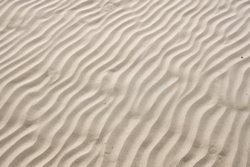 Close-up of Chalky Sand Texture in a Dune Stock Photo - Image of ...