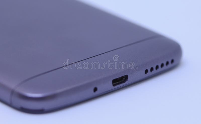 Close Up Of Android Phones On Display In A Mobile Phone Shop Stock ...