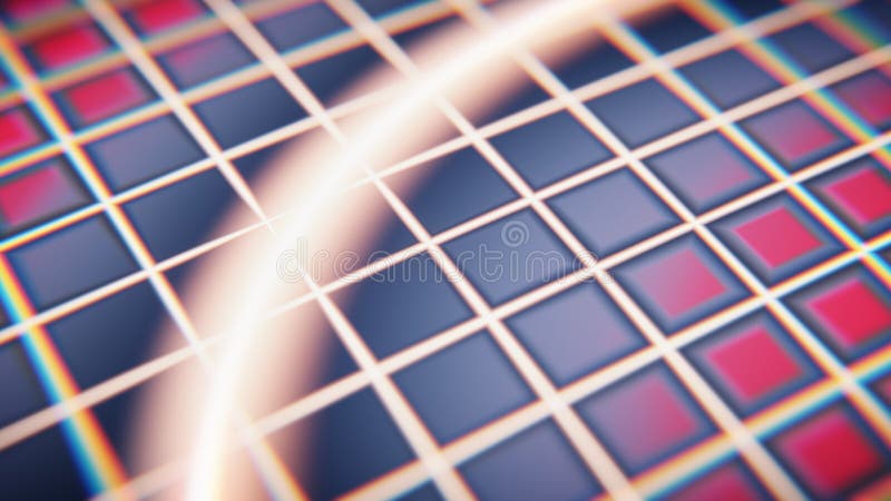 Guitar Accessory with Electric Blue Checkered Pattern Mesh Design Stock ...