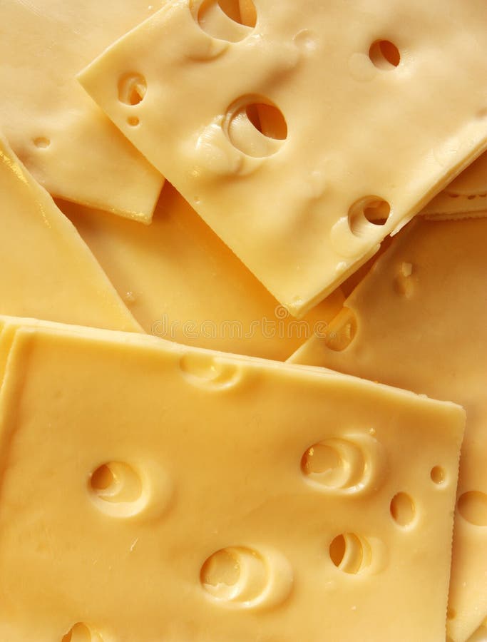Close up of cheese slices stock image. Image of healthy - 268917957