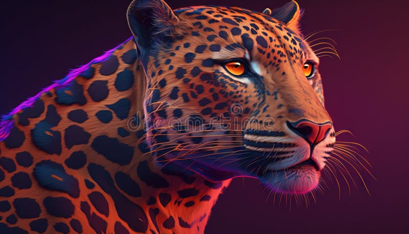 Cheetah Background Black Red Stock Illustrations – 465 Cheetah ...
