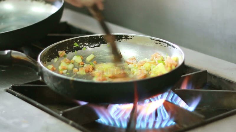 Close Up of Chef S Hands Slicing a Cooked Brisket on Wooden Tray at the ...