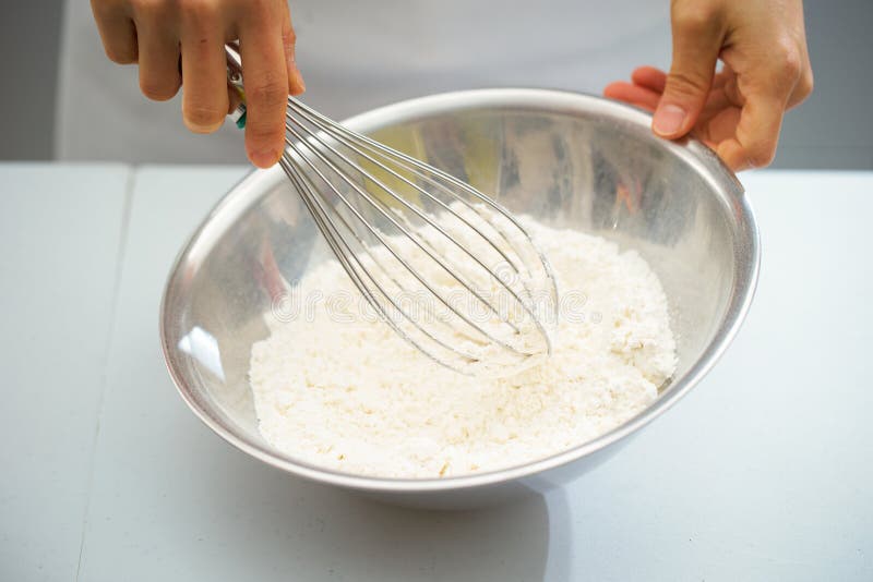 Close-up of Chef Hands, Bread Making Process Stock Image - Image of ...