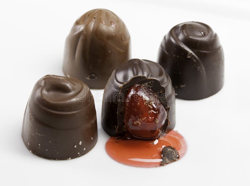 Cherry Cordials stock photo. Image of candies, sweet - 29875570