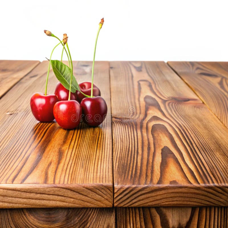 Cherry Wood Tabletop Texture Stock Illustration - Illustration of ...