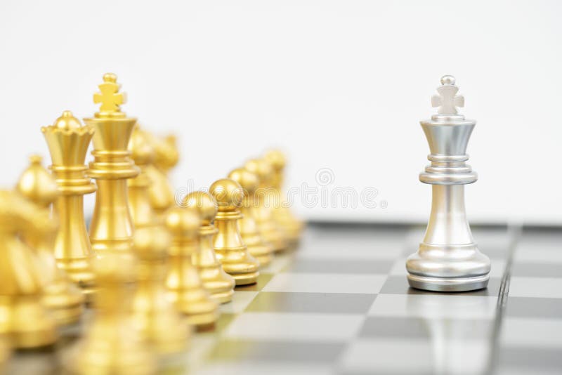 Close up chess pieces stock photo. Image of entertainment - 123725896