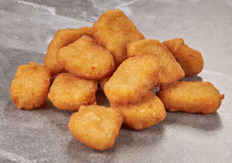 Close Up of Chicken Nuggets Created Using Generative Ai Technology ...