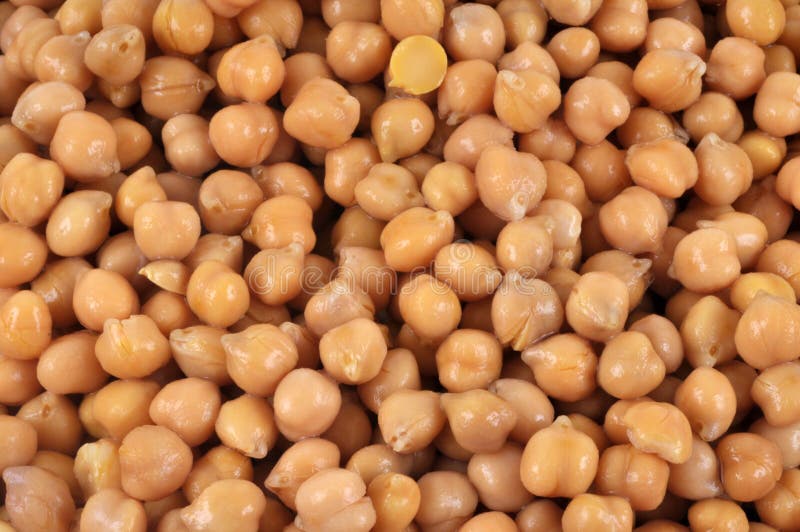 Chickpeas in close-up stock image. Image of round, food - 138185179