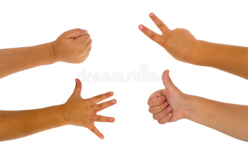 Child`s hands gesturing stock image. Image of palm, five - 101928547