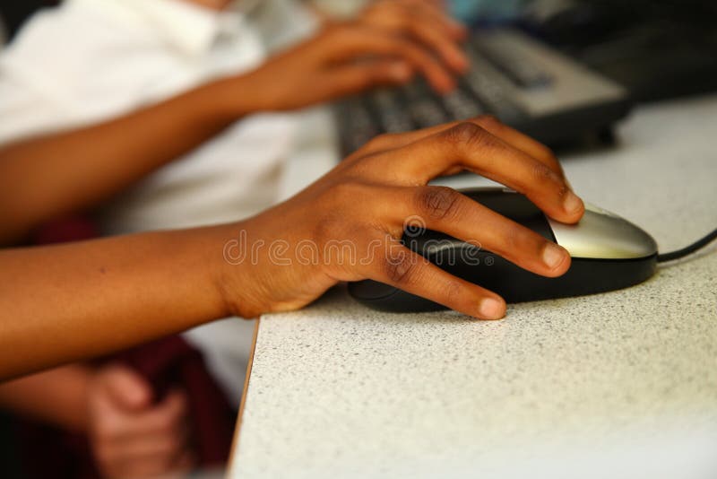 321 Kid Using Computer Mouse Stock Photos - Free & Royalty-Free Stock ...
