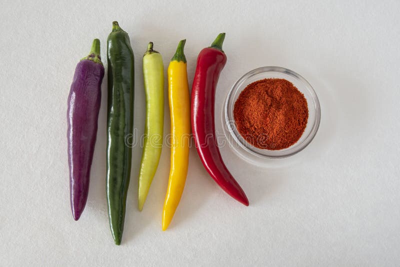 Close up of chillies stock image. Image of cooking, seasoning - 272588549