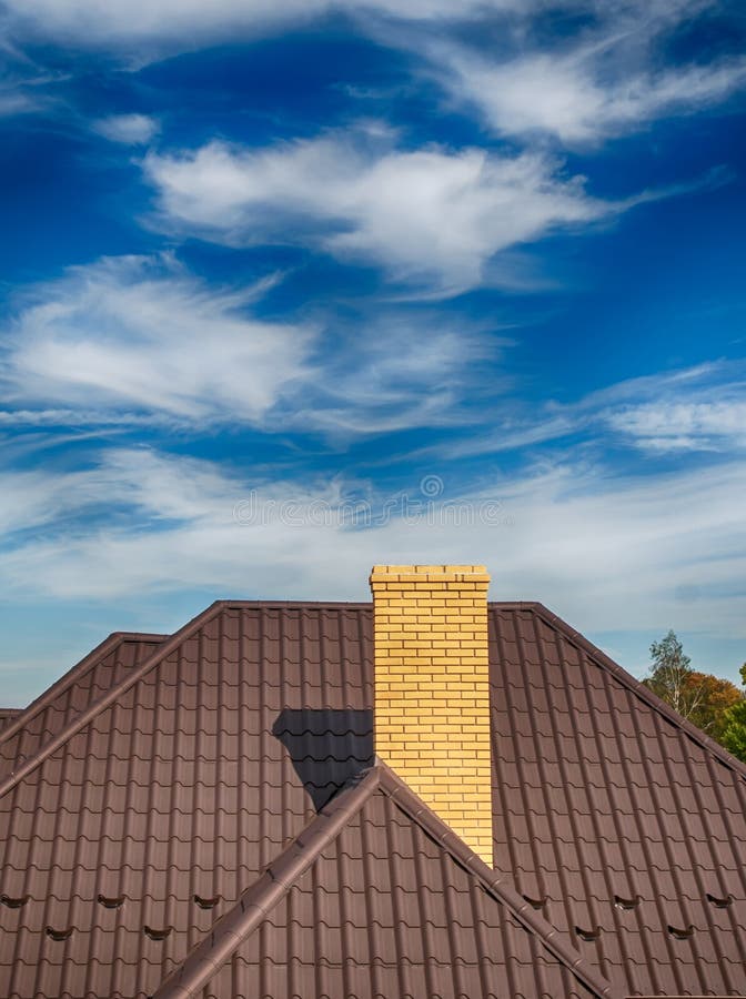 Chimney stock image. Image of environment, chimney, pollute - 103422295