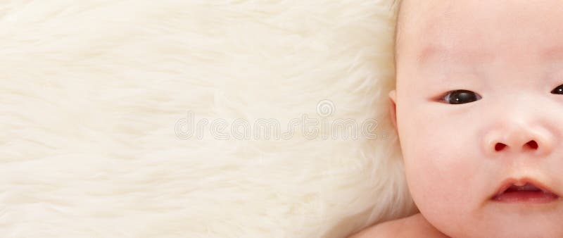 Chinese baby face smirking stock photo. Image of looking - 19376676