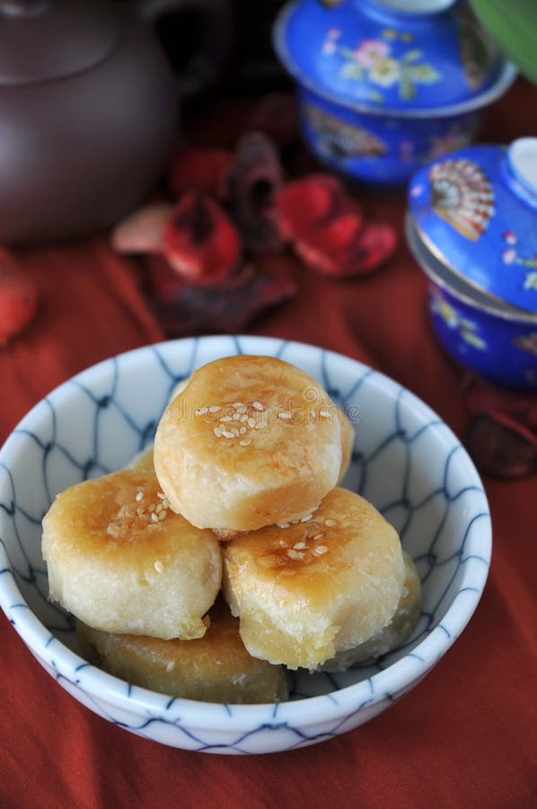 Close up Chinese Pastry stock image. Image of celebrate - 64665363