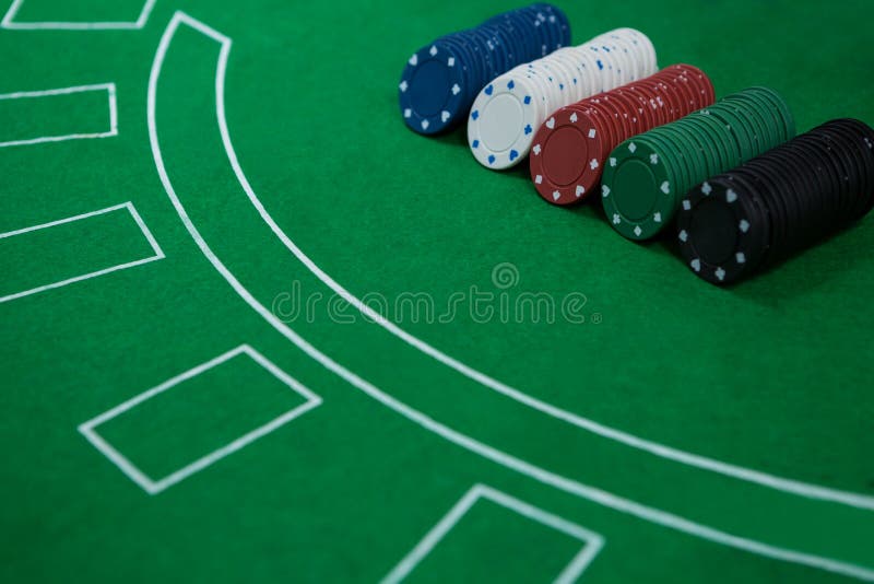 Blackjack Table Background